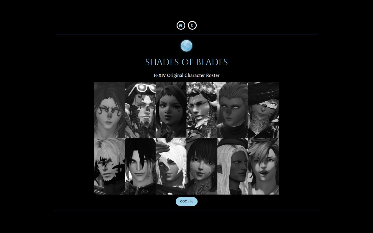 Shades Roster
